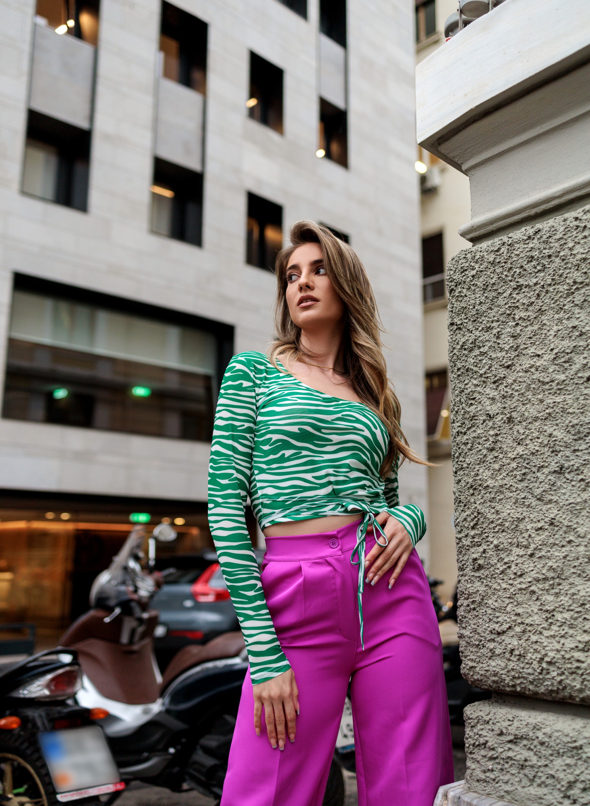 ARIELA LONG SLEEVE TOP