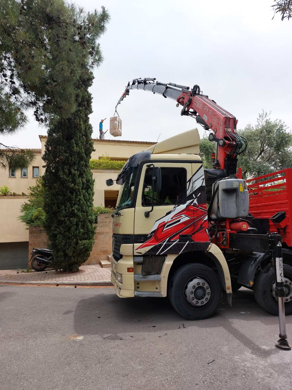 Γερανοί | Zabelis Cranes