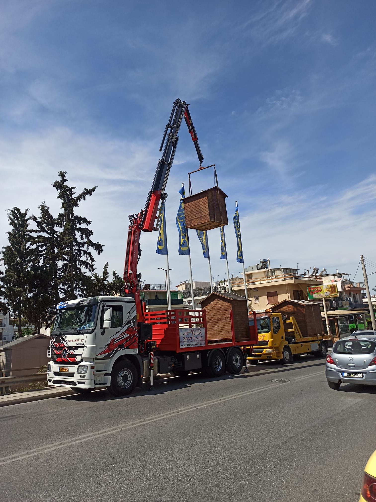 Γερανοί | Zabelis Cranes